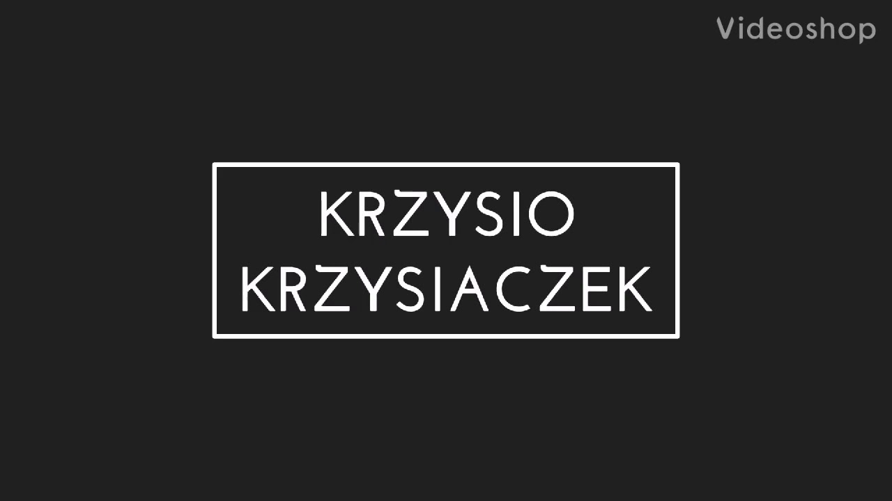 Moje nowe intro - YouTube