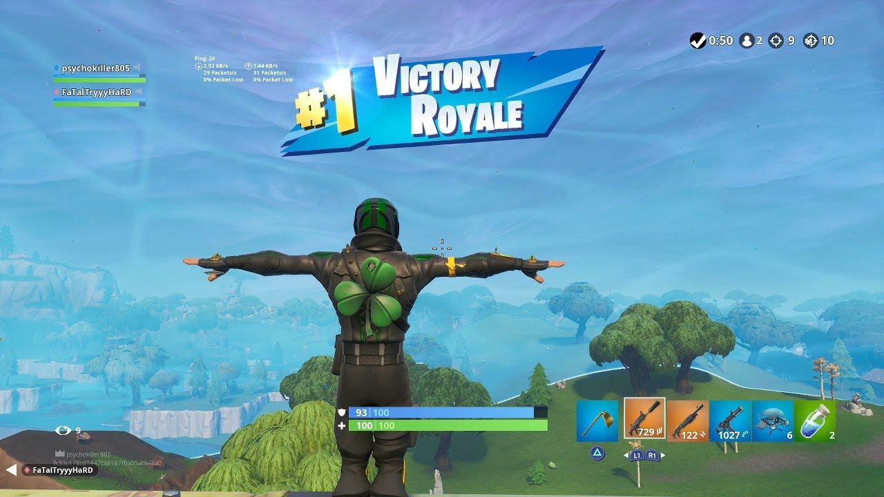 *NEW* “LUCKY RIDER” SKIN GAMEPLAY Showcase (“SAINT PATRICK’S DAY ...