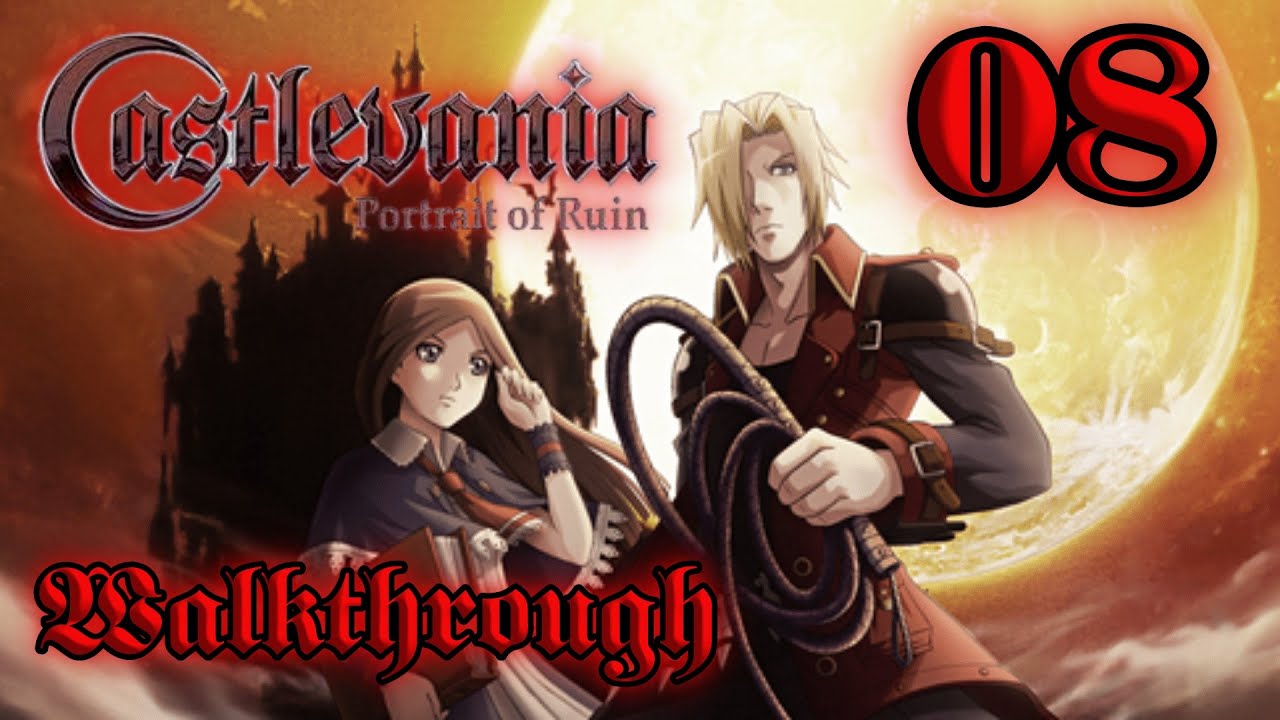 Castlevania: Portrait of Ruin - Walkthrough - Part: 08 - Forest of Doom ...