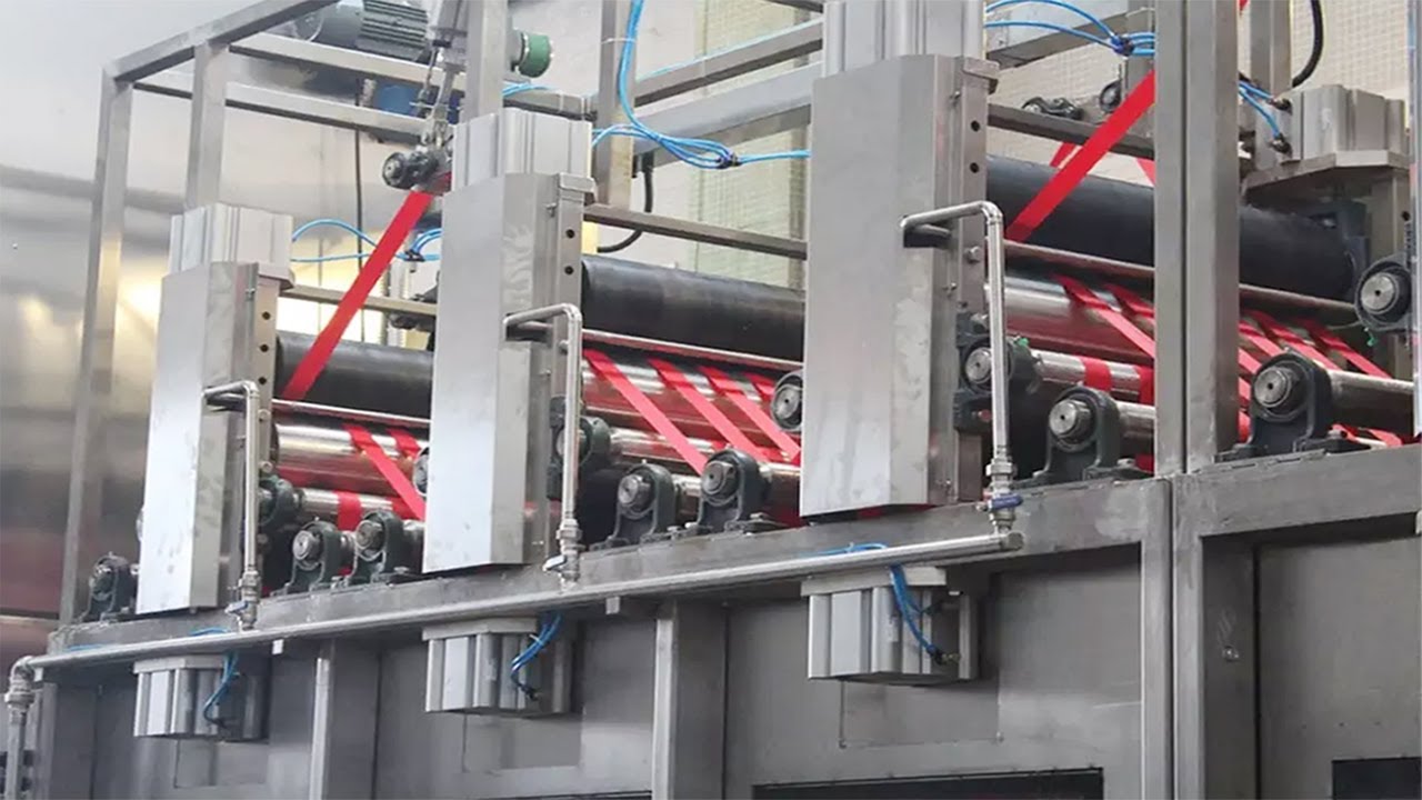 Continuous Dyeing Machine