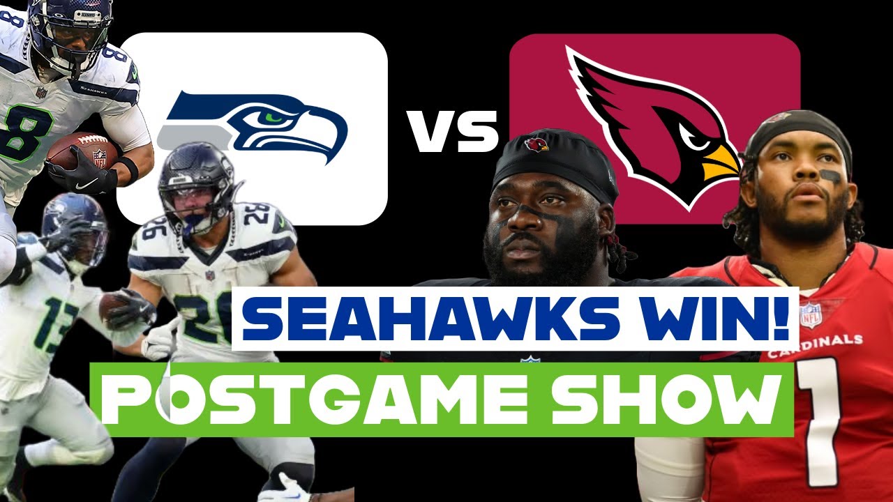 POSTGAME SHOW: Seahawks Beat Cards 30-18 - YouTube