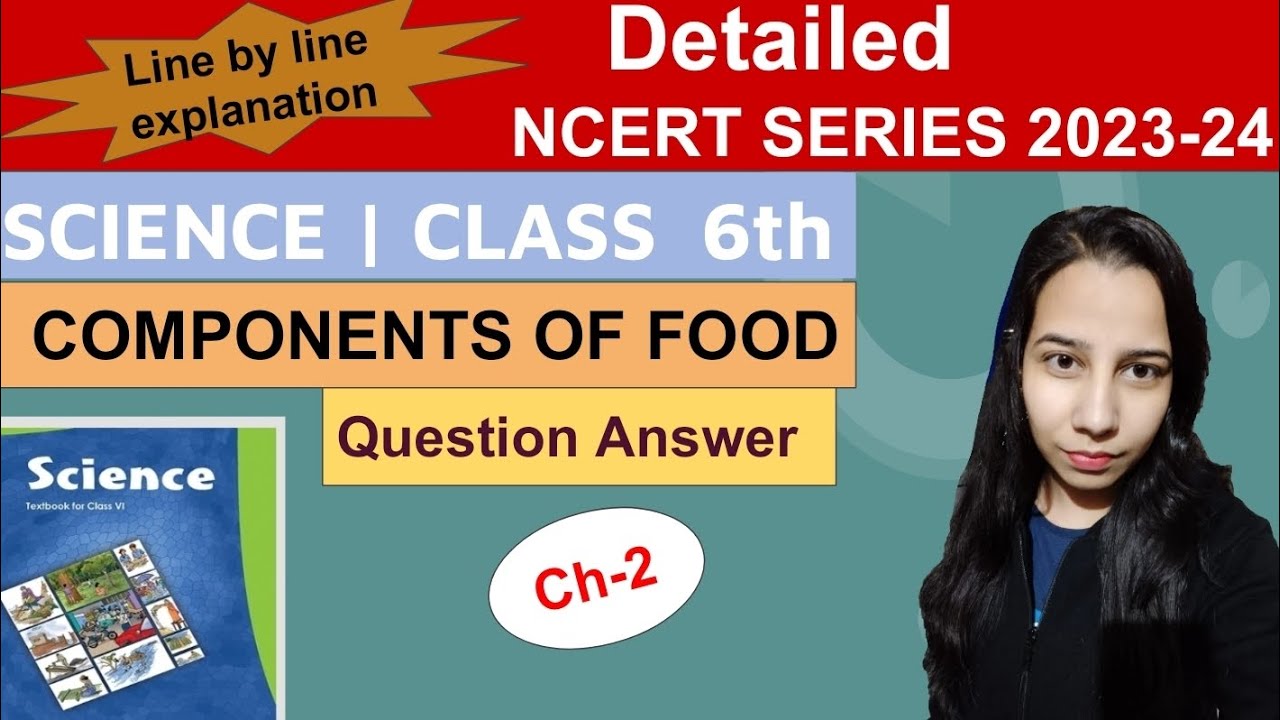 Class 6 Science Chapter 2 Question Answer by Indu Tomar| NCERT 2023-24 ...