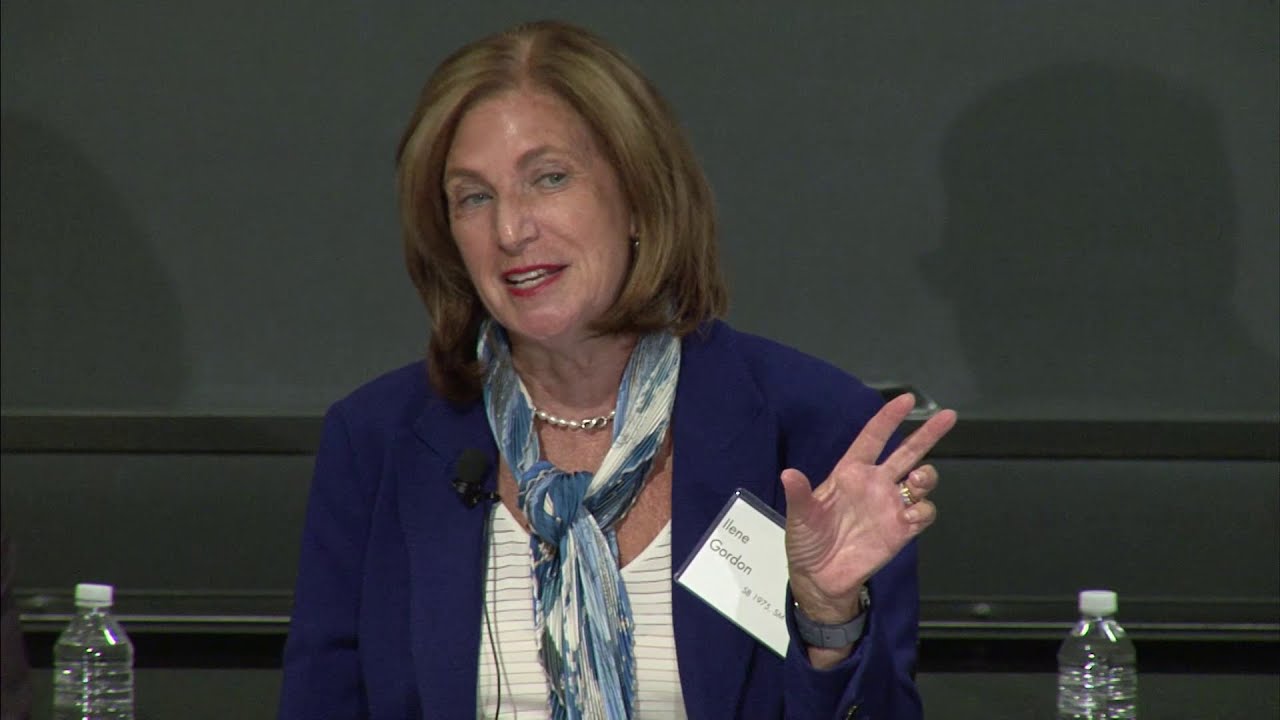 Leaning in Together ft. Ilene Gordon, SB '75, SM '76 and Bram Bluestein ...