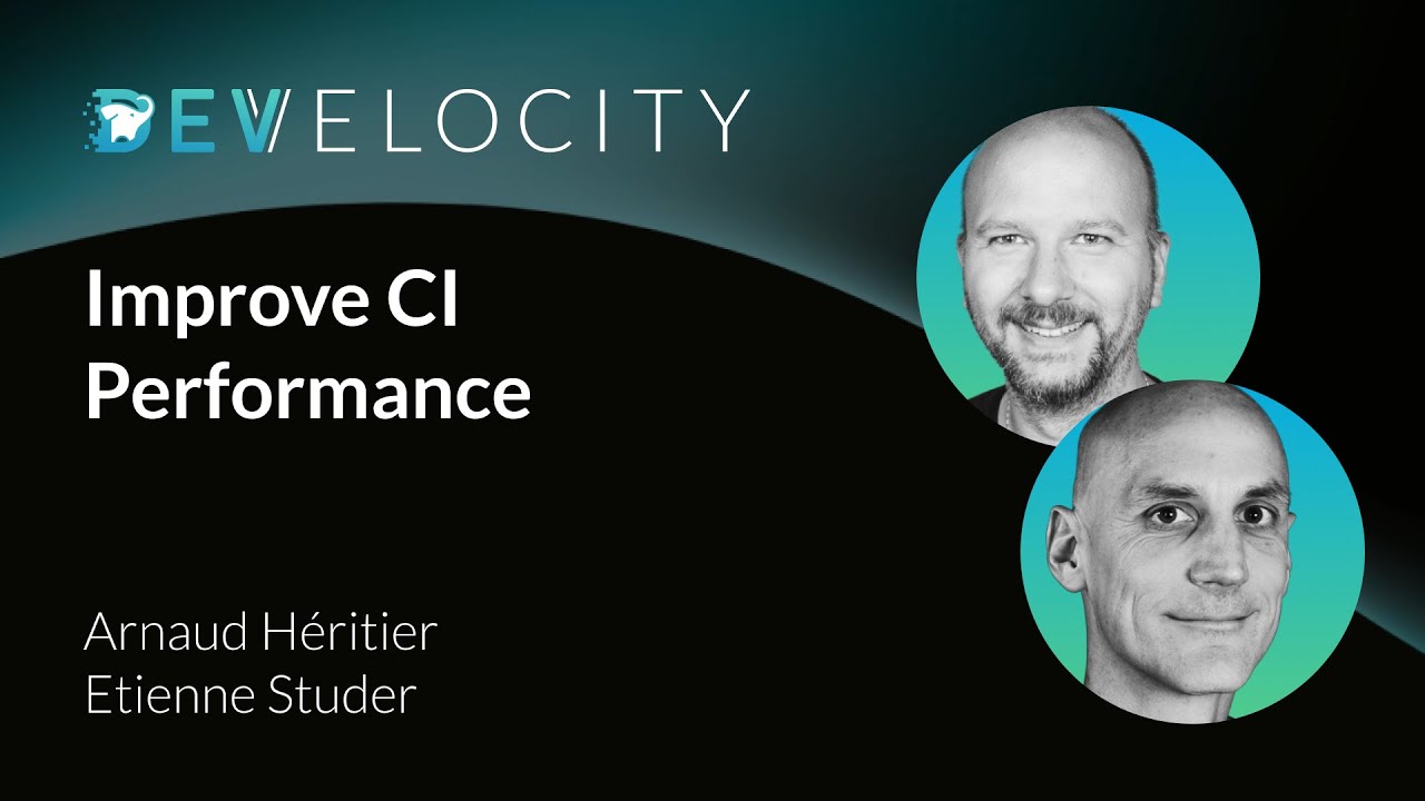 Improve CI Performance by Optimizing Maven and Gradle Builds - YouTube