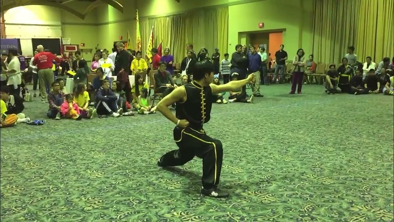 World Star Kung Fu Level 3 NQ Mens Louis Le - YouTube