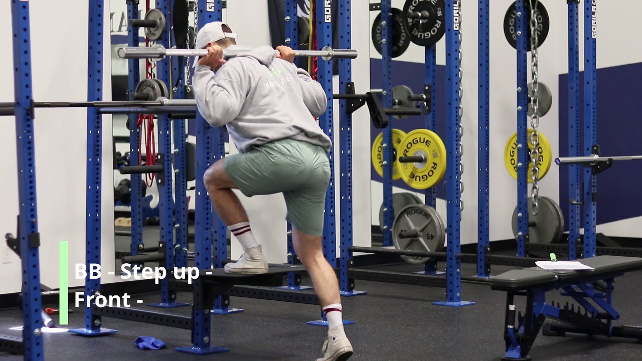 BB - Step up - Front - - YouTube