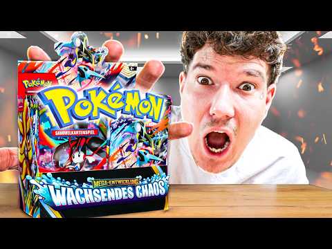 ERSTES Opening des NEUEN Pokémon Sets Wachsendes Chaos! 😱🔥