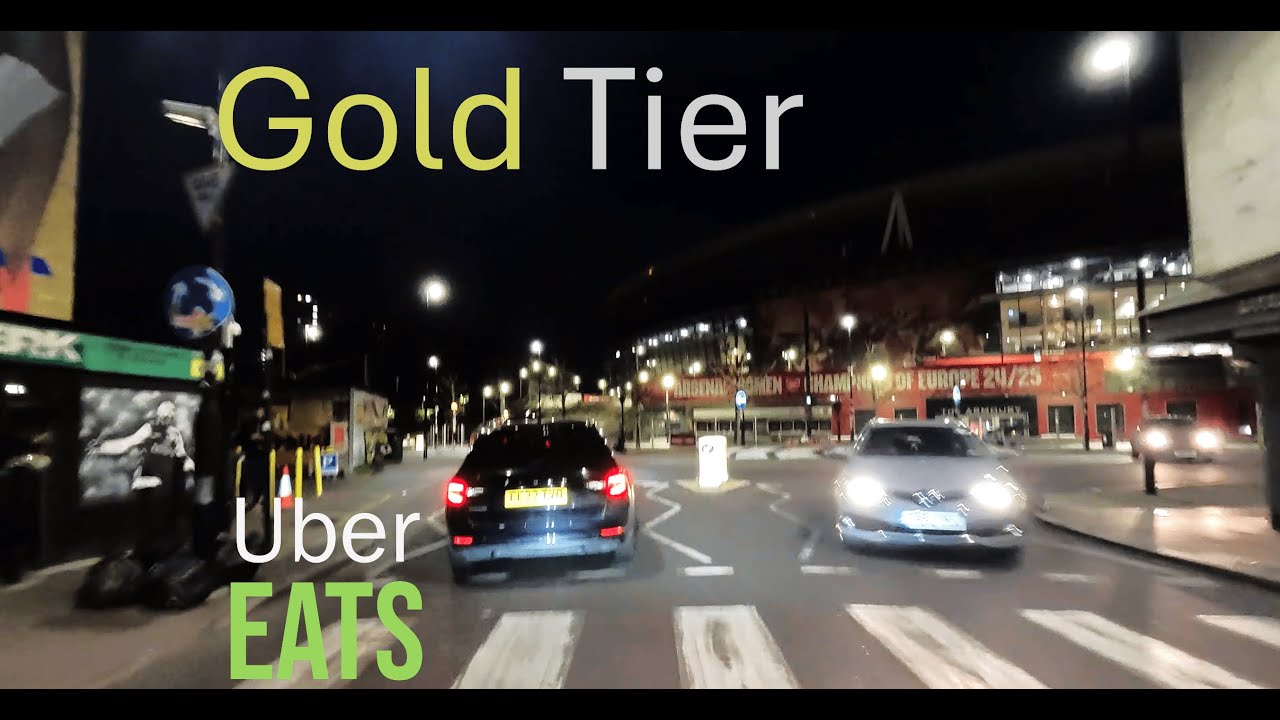 Uber GOLD Championship Belt Unlocked! | London City, Arsenal Delivery ...