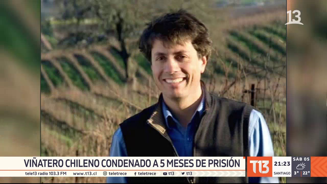 Agustín Huneeus es condenado a prisión por soborno en Estados Unidos ...