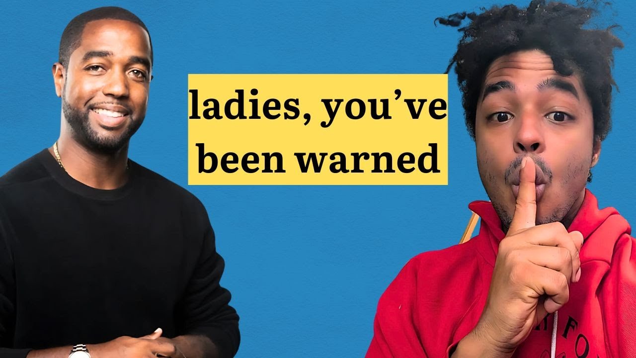 Why Some Men Go Silent - Reacting To Tony Gaskin - YouTube