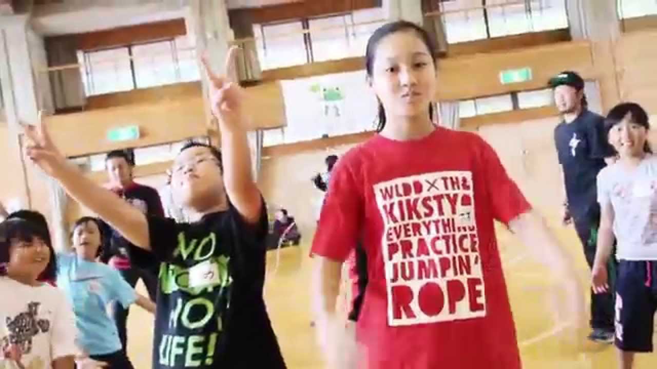 DOUBLE DUTCH KIDS CAMP presented by 京都府ダブルダッチ協会 - YouTube