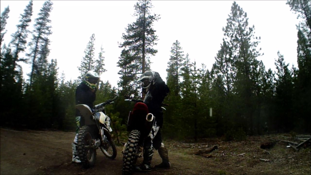 Trail Riding In China Hat Oregon - YouTube