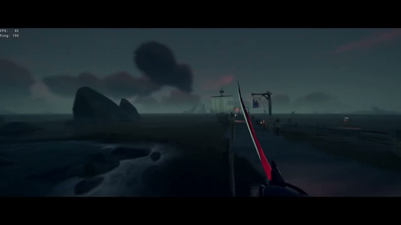 SEA OF THIEVES 140 FOV , motion blur - YouTube