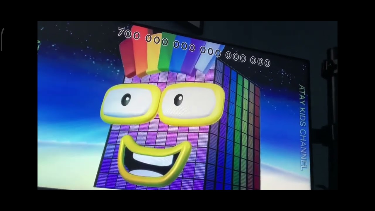 numberblocks zero to beyond infinity 8x - YouTube
