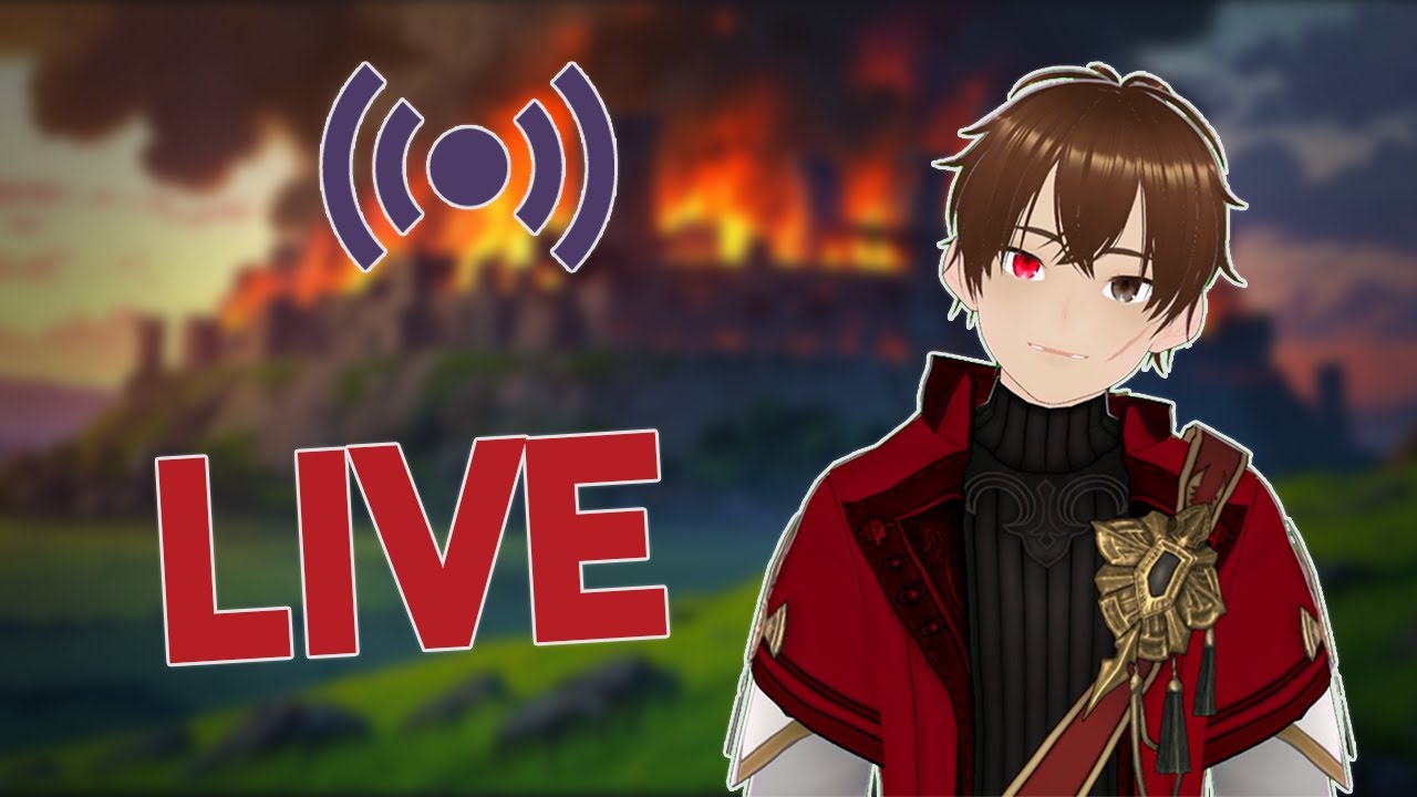#Vtuber Purifions les hérétiques à moitié en train de crever avec ...