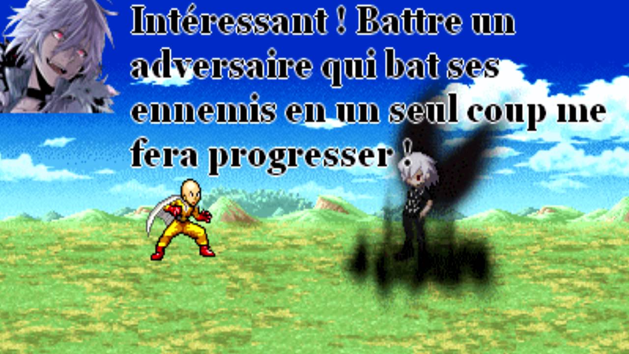 Accelerator vs Saitama (animation sprite) - YouTube