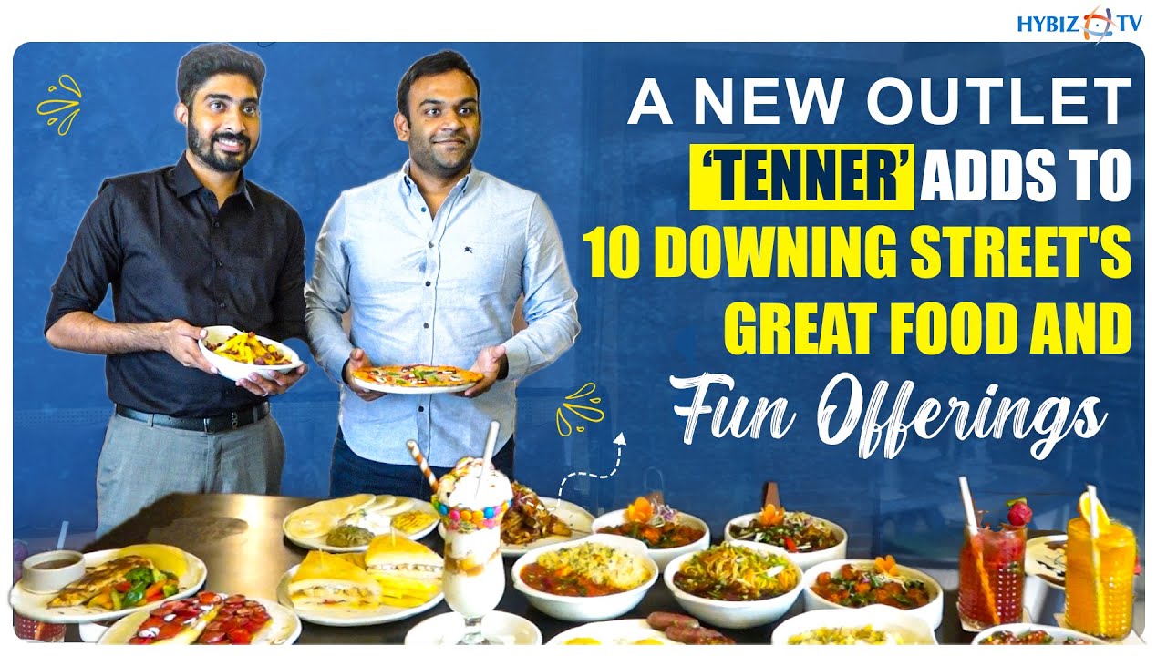 New Cafe Alert In Town | Cafe Tenner | 10 Downing Street | Hybiz tv ...