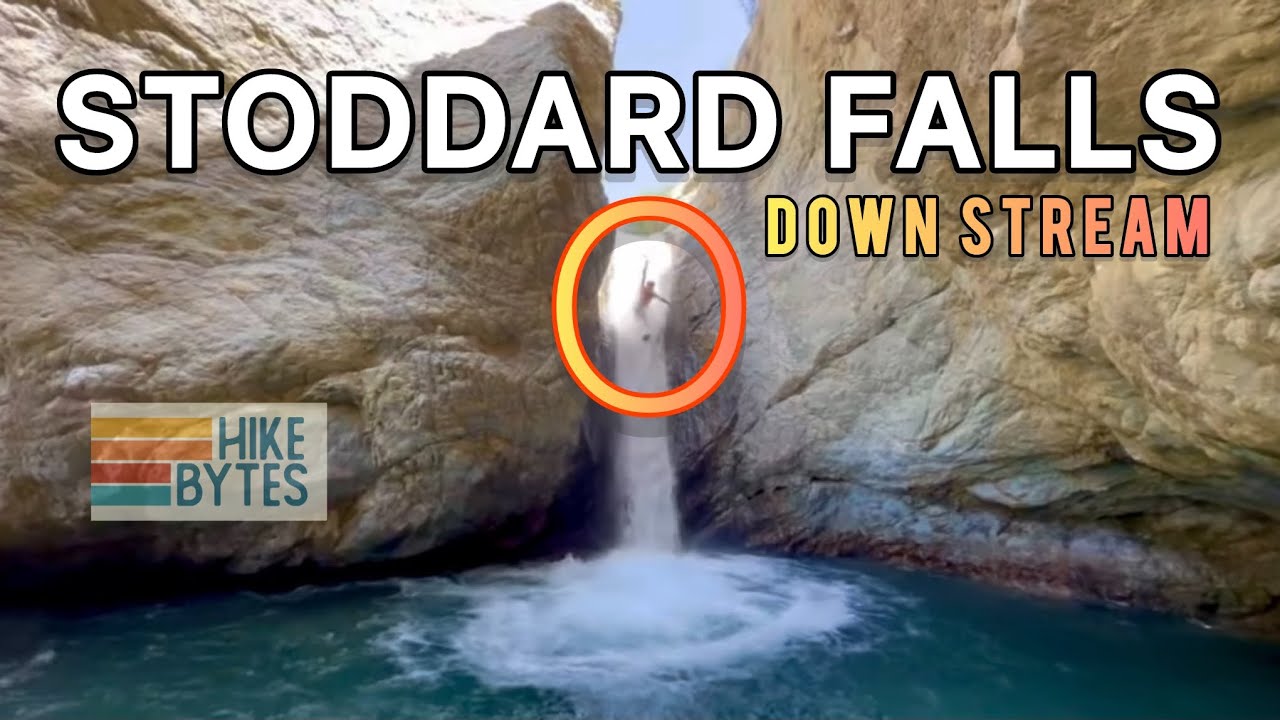 BEYOND Stoddard Falls Downstream | Best LA Waterfall Hike | Canyon Hike ...