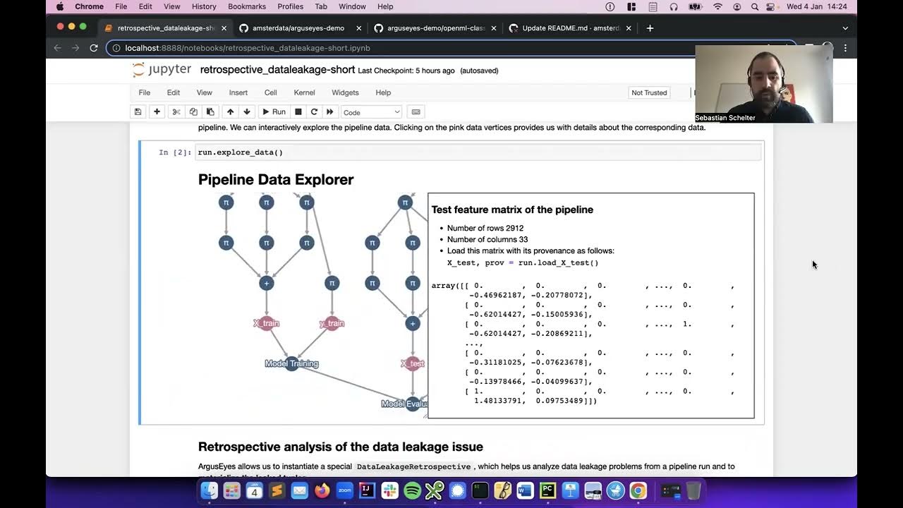 Proactively Screening Machine Learning Pipelines with ArgusEyes (SIGMOD Demo 2023) - YouTube