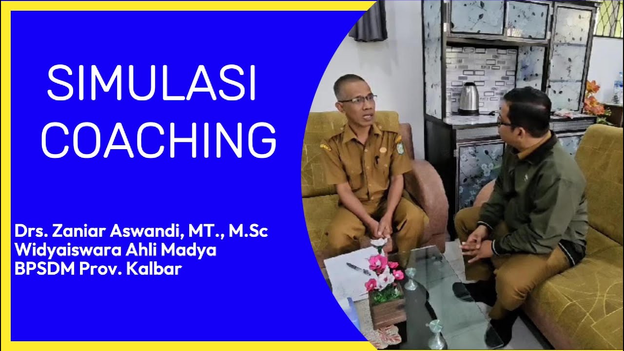 Simulasi Pelaksanaan Coaching - YouTube