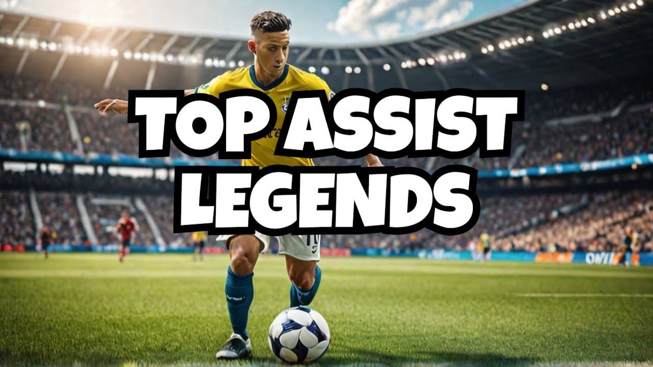 Who Are The Top 10 Football Assist Kings Ever? - YouTube