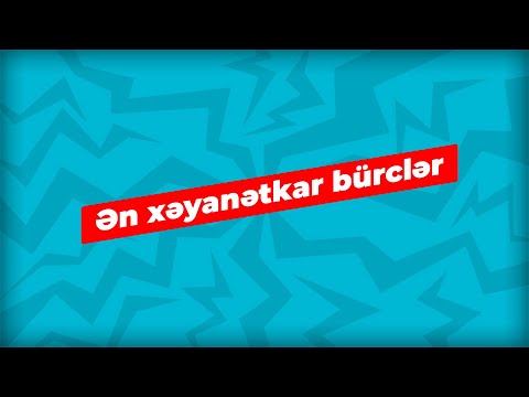 Ən xəyanətkar bürclər | Azxəbər