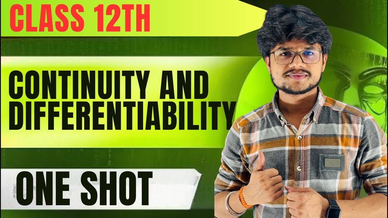 PYQS II CONTINUITY AND DIFFERENTIABILITY II CLASS 12th II CBSE /ICSE ...