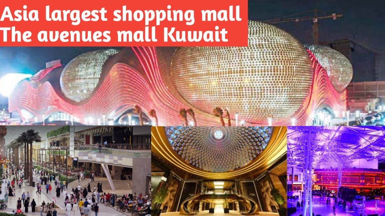 THE AVENUES MALL KUWAIT - ASIA LARGEST & LUXURIOUS SHOPPING MALL CENTRO ...