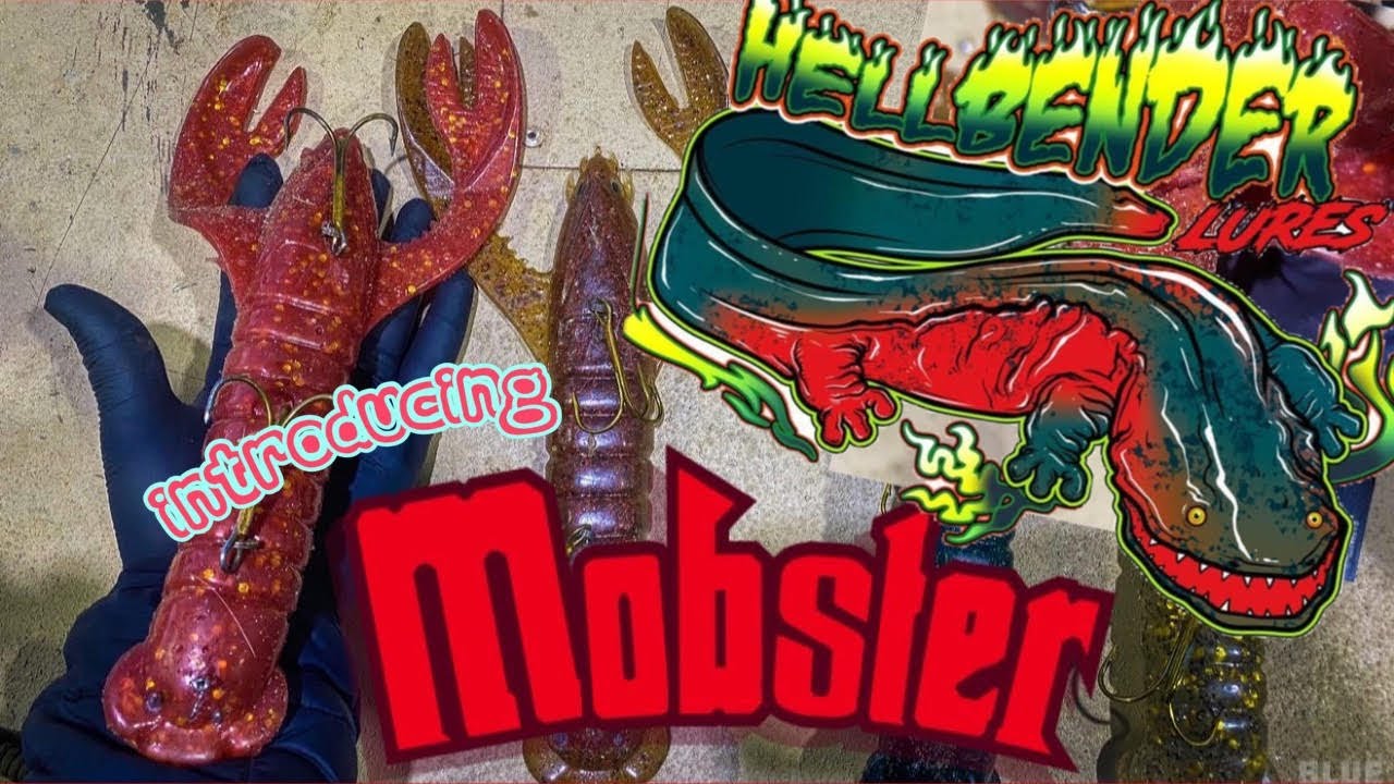 Crazy New Mobster Lobster Musky Bait is EPIC - ft. Hellbender Lures ...