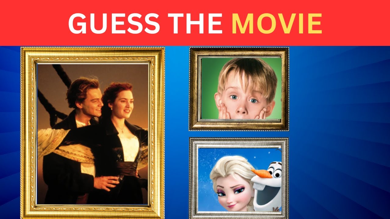Guess the Movie | Guess the Hollywood movie| Guess the movie by the ...