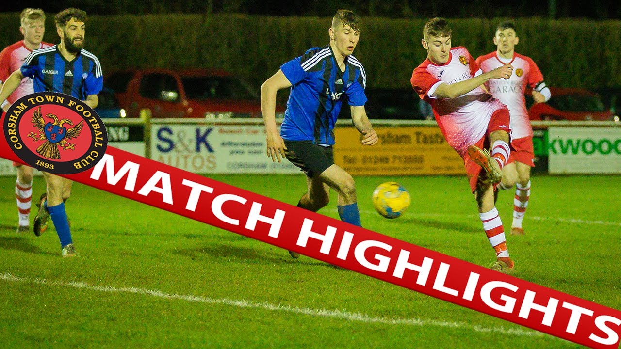 Corsham Town FC 1 V 0 Devizes Town FC - Official Match Highlights - YouTube