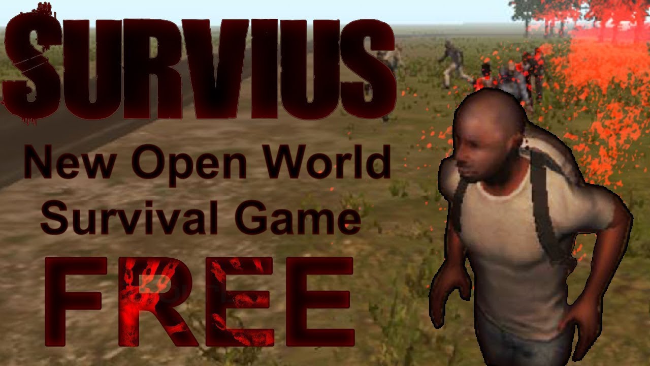 Survius - "New and FREE Survival Game!" - YouTube