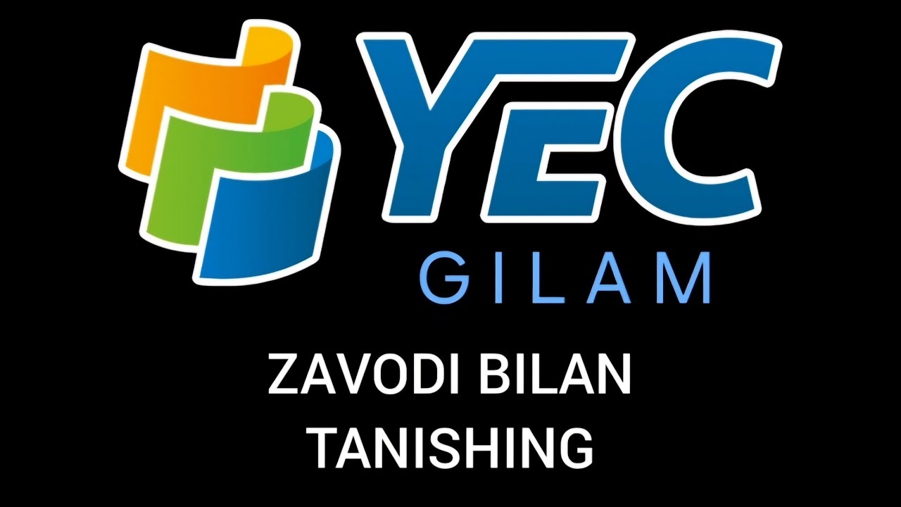 YEC gilam zavodi bilan tanishing. - YouTube