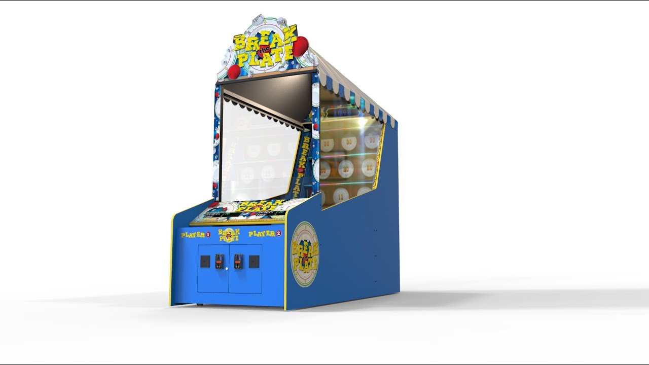 Break the Plate Play Action - YouTube