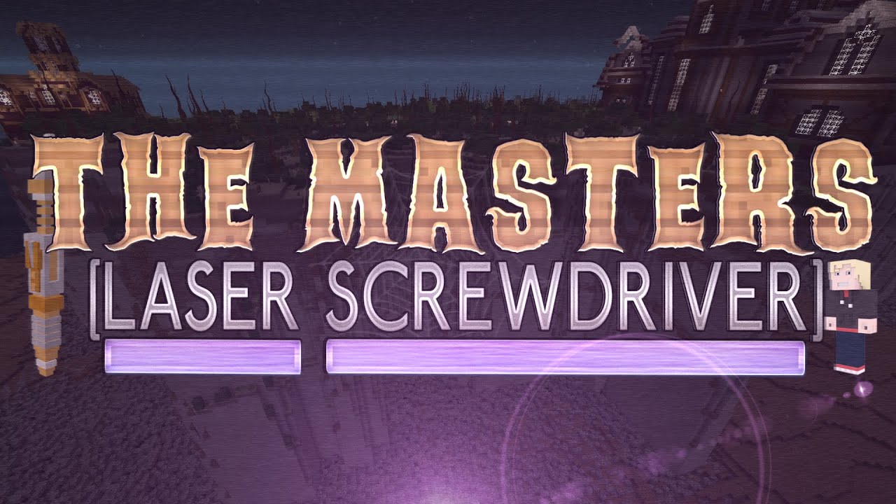 The Master's Laser Screwdriver Preview - #DWCM #iMine4WHO #Doctober ...