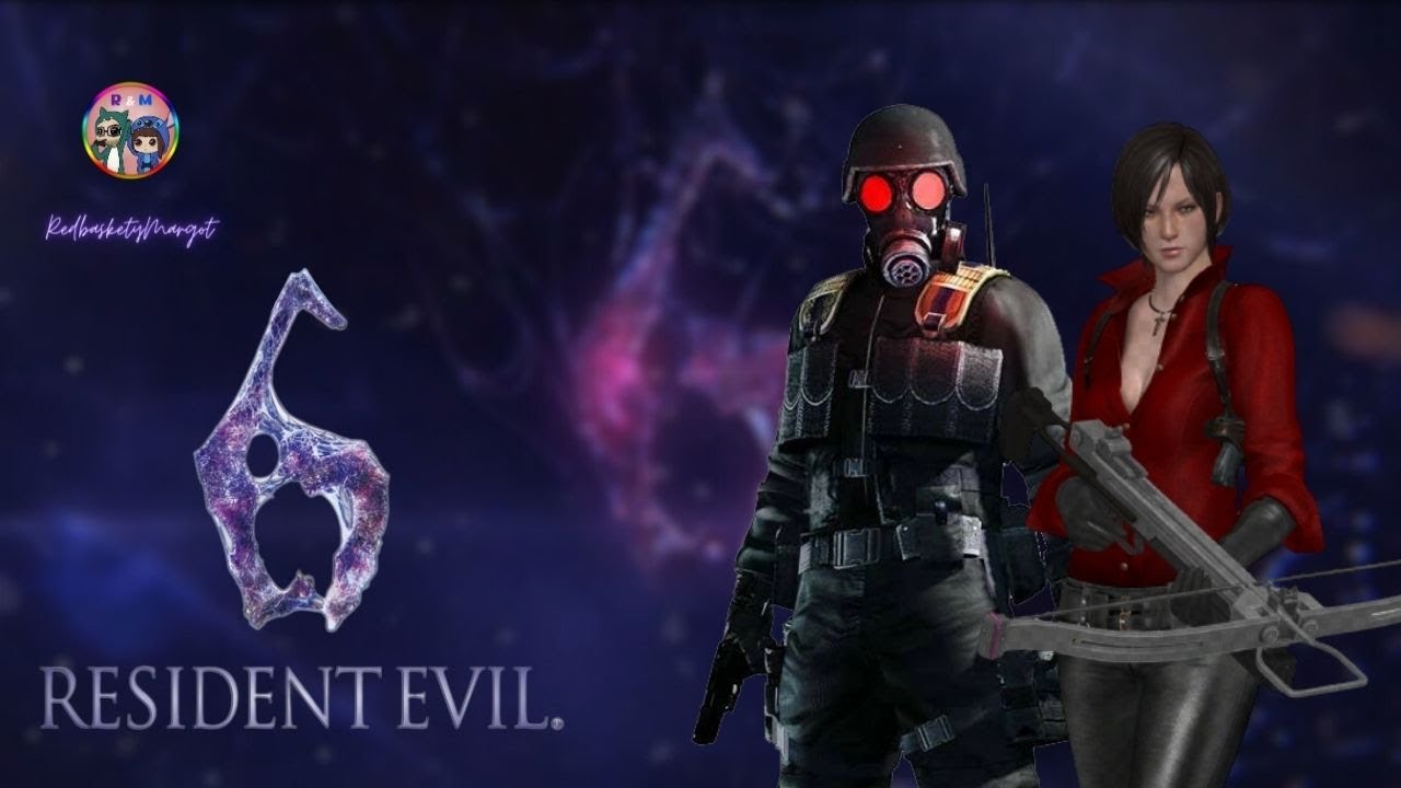 RESIDENT EVIL 6 | Ada Wong cooperativo [#4] FINAL | Primera vez jugando ...