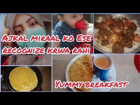 Weight Loss karna he to ye khae Nashte me|| Ajkal kafi relax hon Miraal ki taraf se||