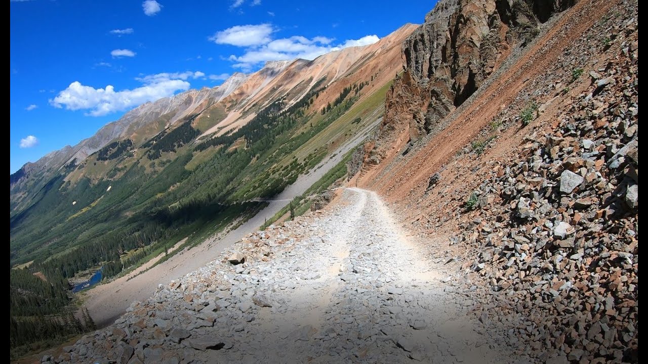 Ouray, Colorado & Ophir Pass 9-1-2022 - YouTube