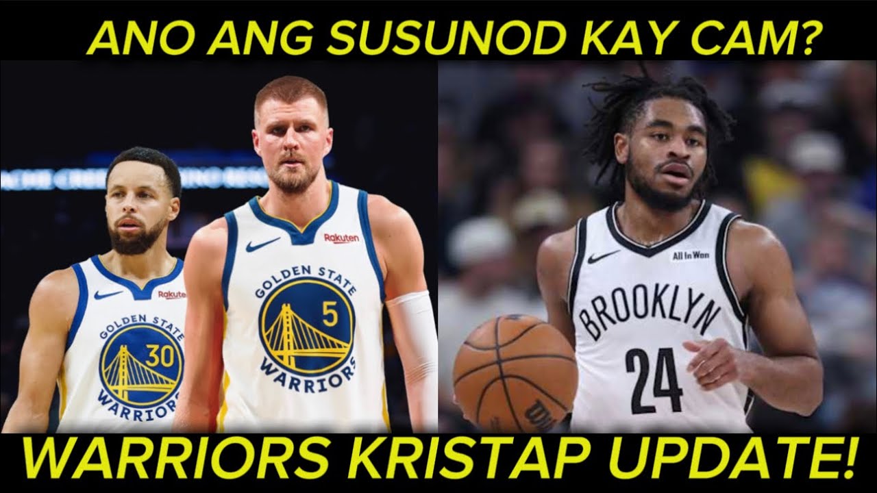 Ano ang susunod kay Cam Thomas. Warriors Porzingis pwede makalaro vs ...
