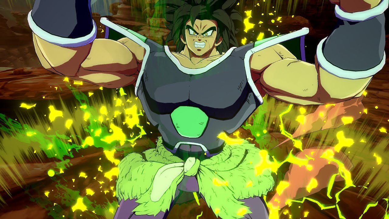 DBS Broly was EXTRA Angry (DBFZ RAINBOW) - YouTube