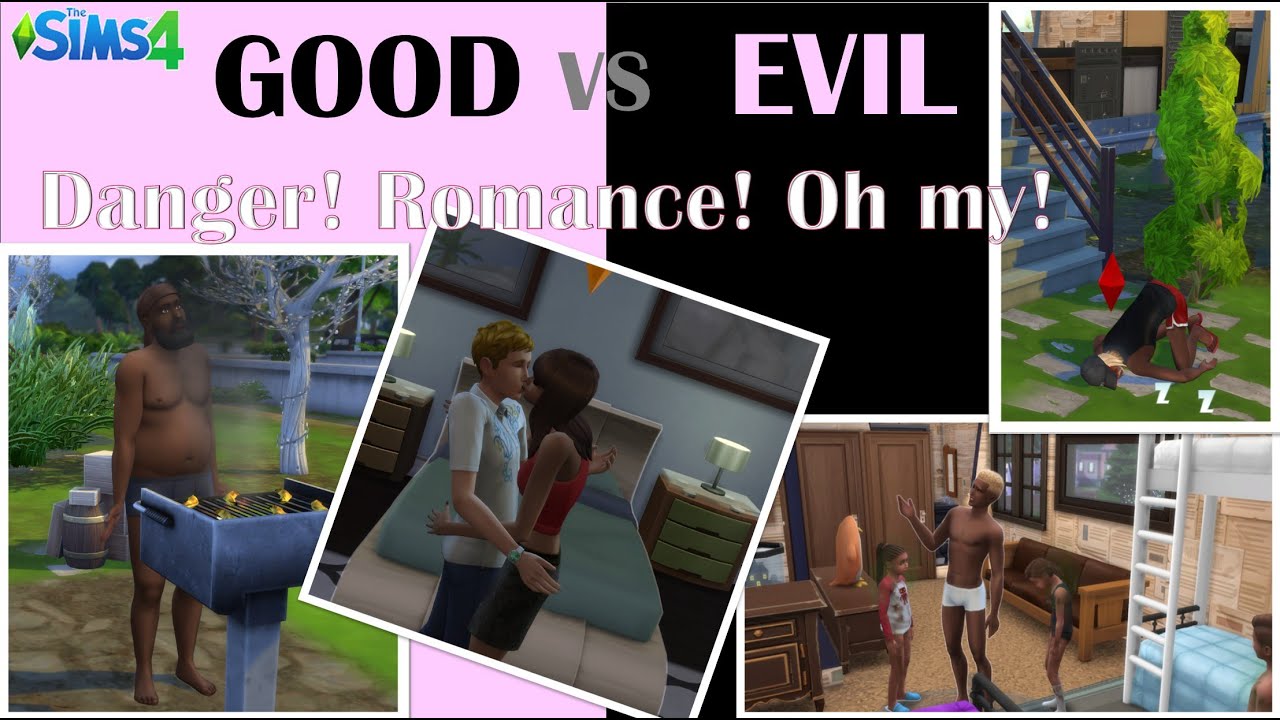 When Evil runs rampant in the Sims 4! What are the Worsts up to now?! 😝 ...
