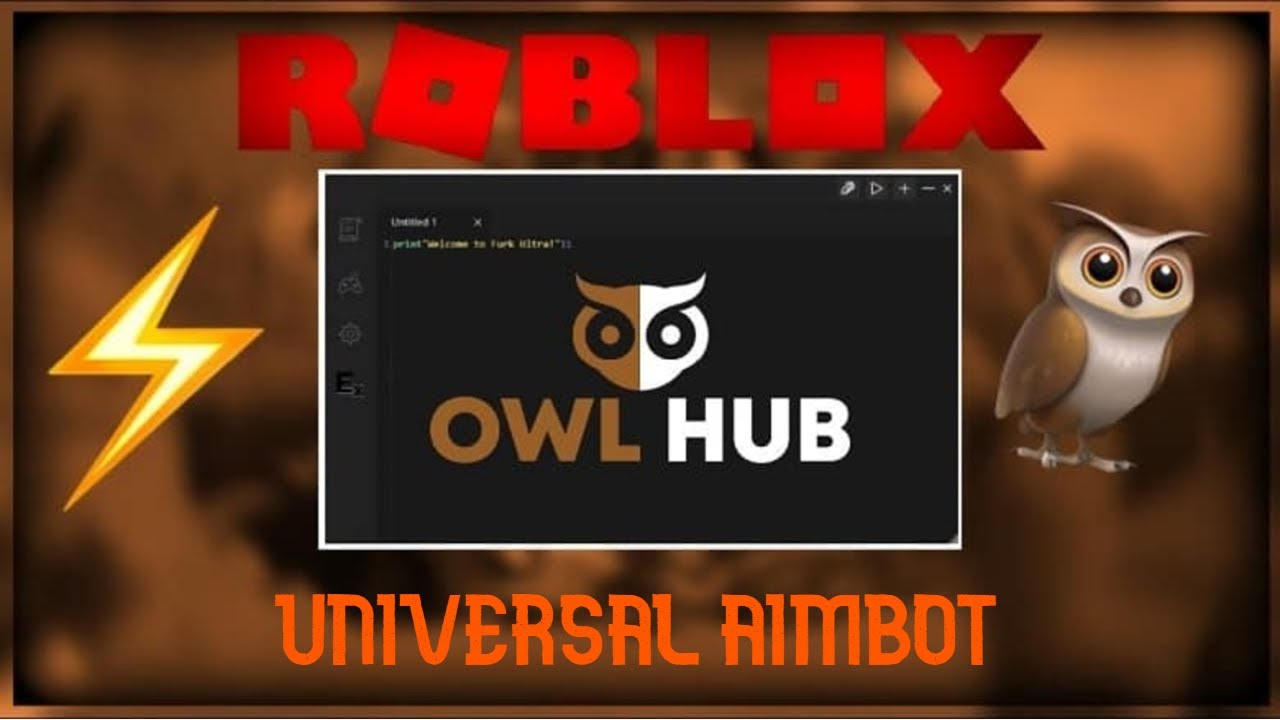 THE BEST UNIVERSAL AIMBOT FOR ROBLOX (OWL HUB) - YouTube