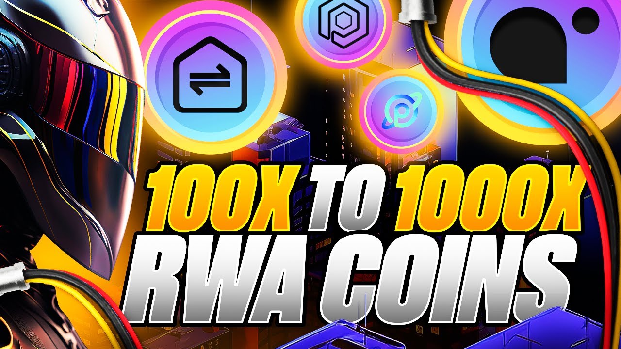 4 RWA Crypto Coins Set to Skyrocket 100X to 1000X! (AFTER Halving🚀💥 ...