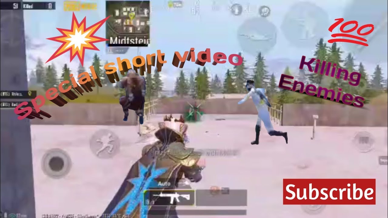 Pubg Mobile Short Video intense Fights - YouTube