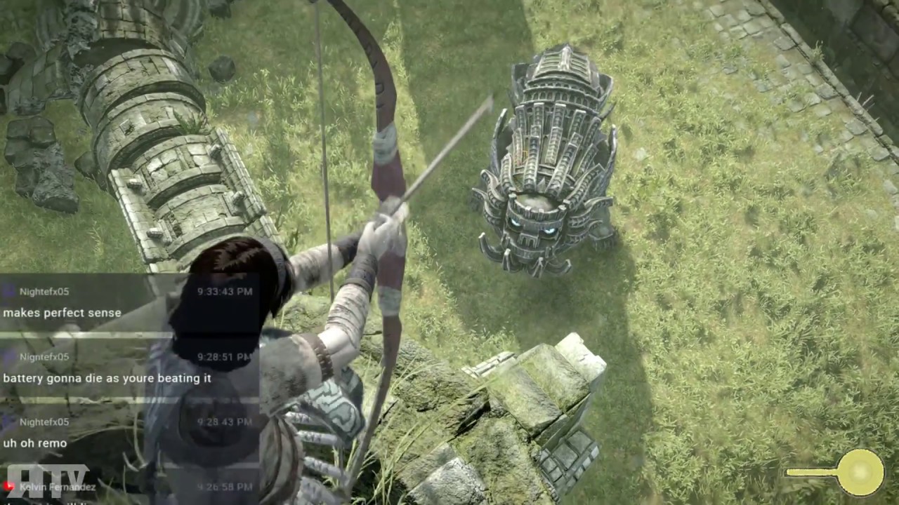 Shadow of the Colossus (PS4) - How to Beat Colossus 14 - YouTube