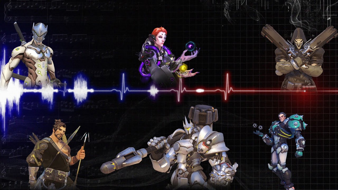 Wub Dub Overwatch Montage - YouTube