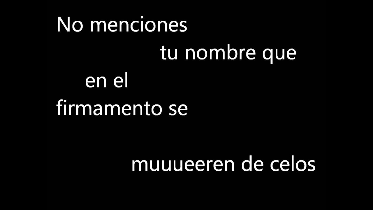 pablo alboran-solamente tu (subtitulado).wmv - YouTube