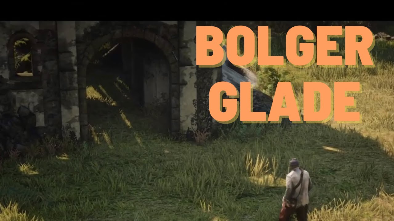 Exploring Bolger Glade - Sights and Sounds of RDR2 - YouTube