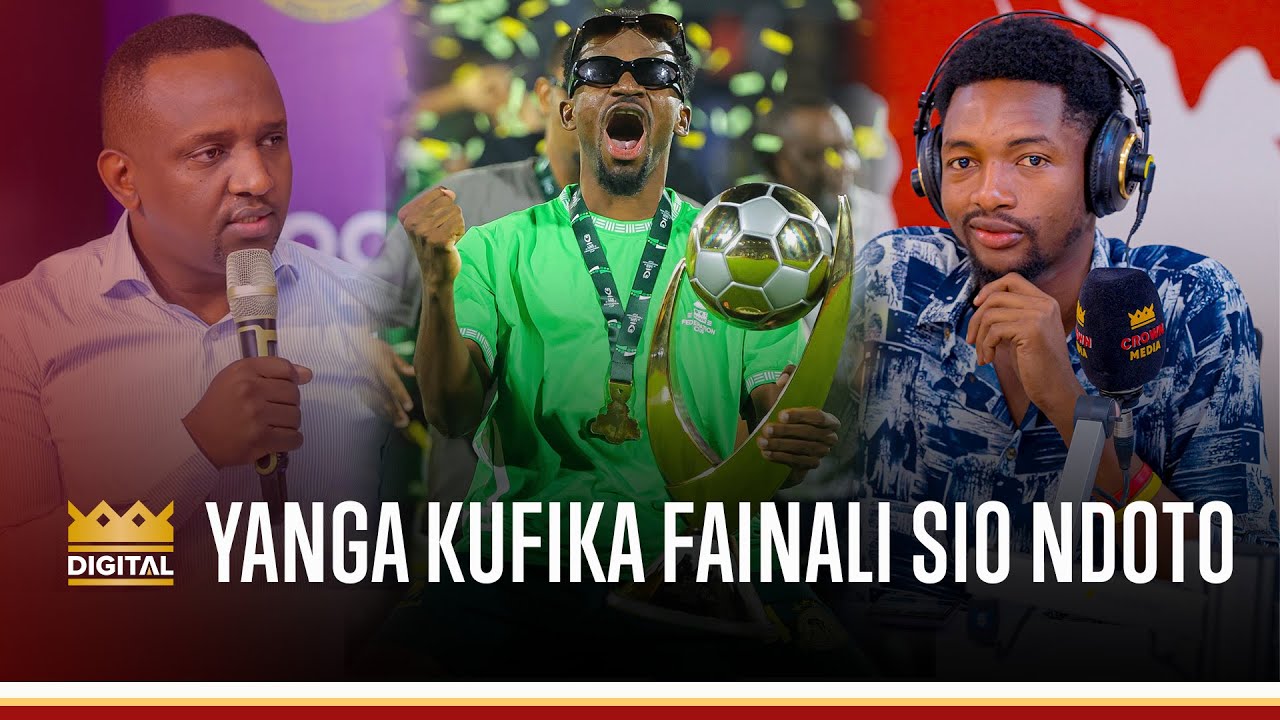 EVANCE: ENG.HERSI ANAWAONDOA PRESHA WACHEZAJI/ WATAFIKA FAINALI KLABU ...
