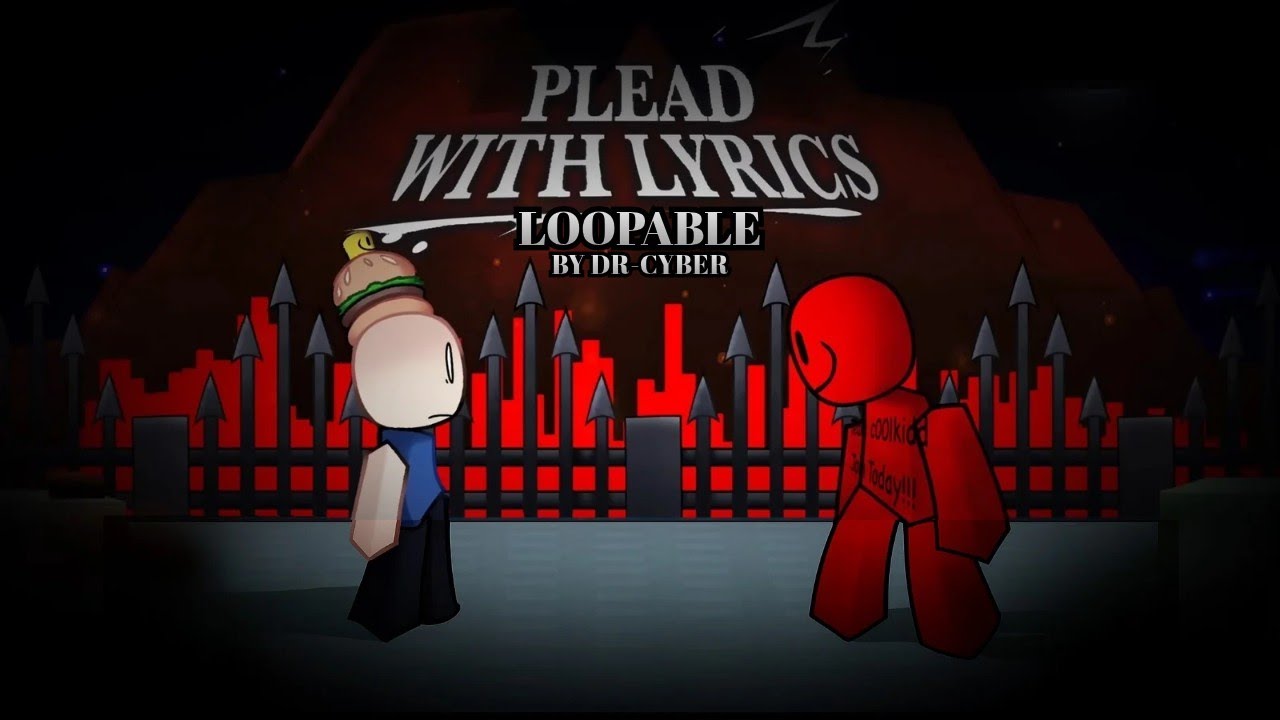 PLEAD WITH LYRICS (Loopable) By @DR-CYBER | Forsaken OST Cover - YouTube